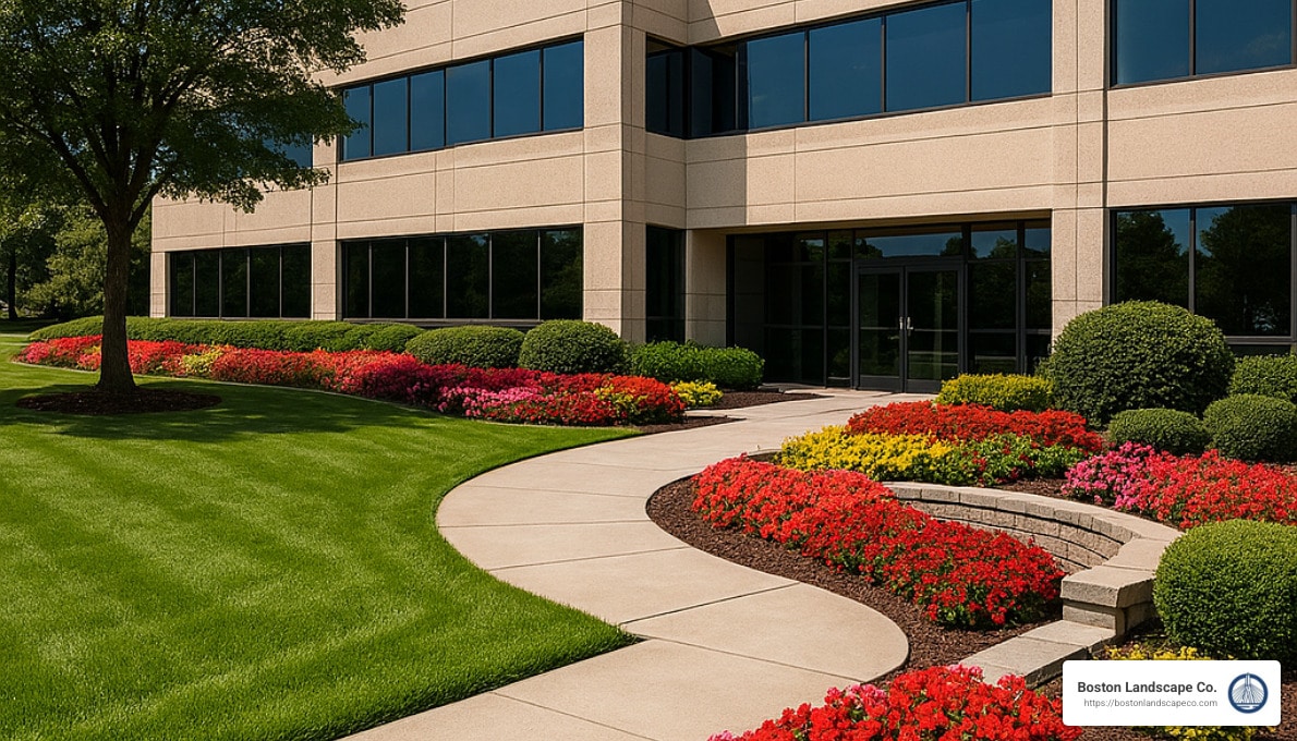 Corporate Landscaping Companies: Best 5 Vital Choices 2025