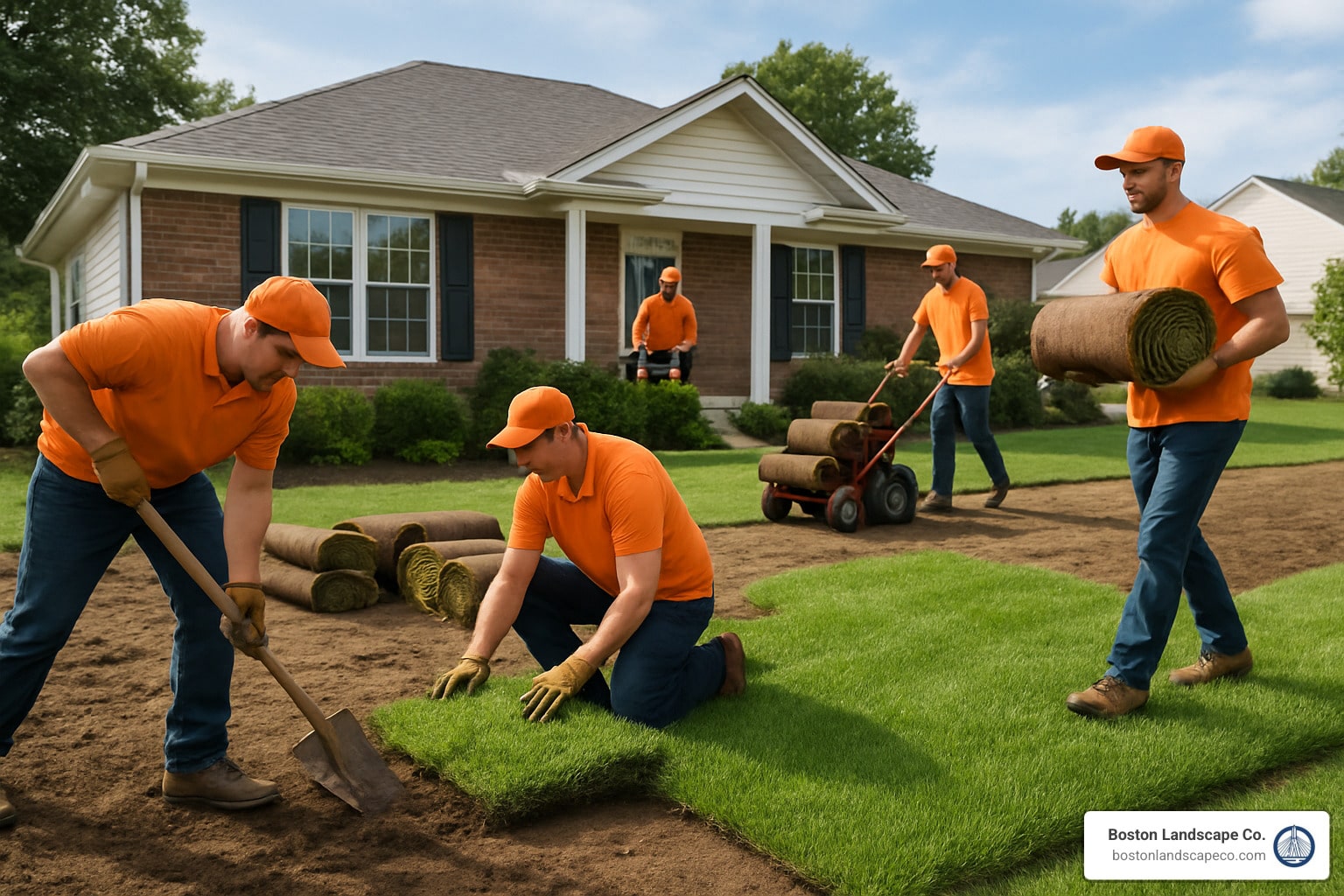 Lawn replacement services: 5 Powerful Ways to Boost Curb Appeal