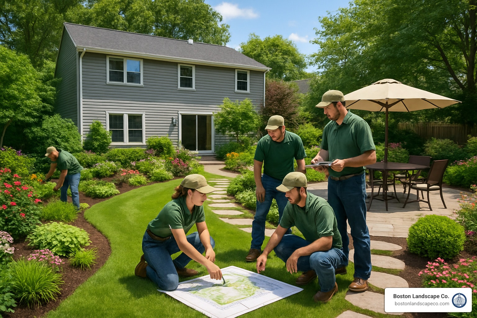 Residential Landscape Design and Build Services: 7 Powerful Benefits 2025